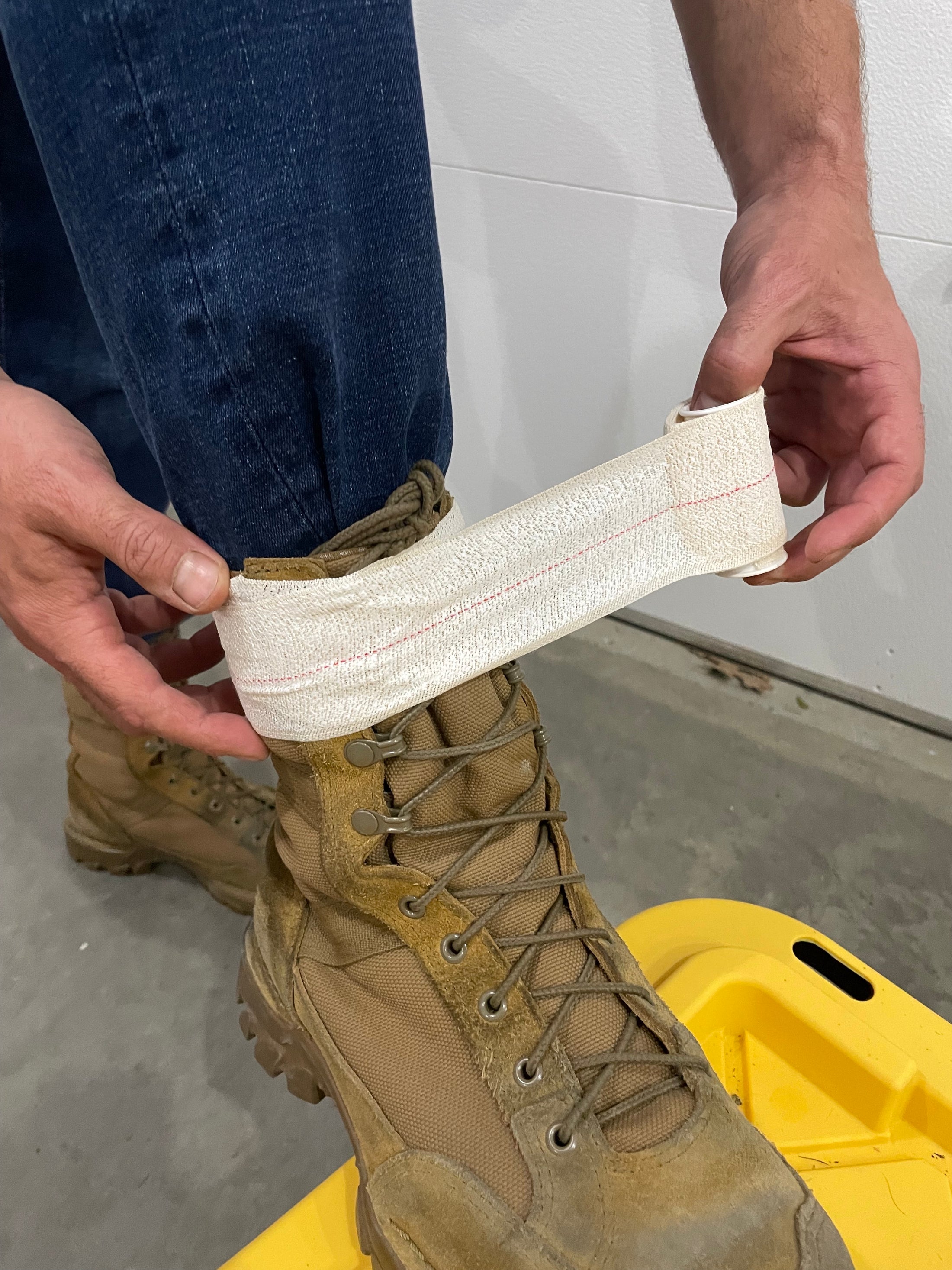 Tick Tape Wrap: Prevent Tick Bites
