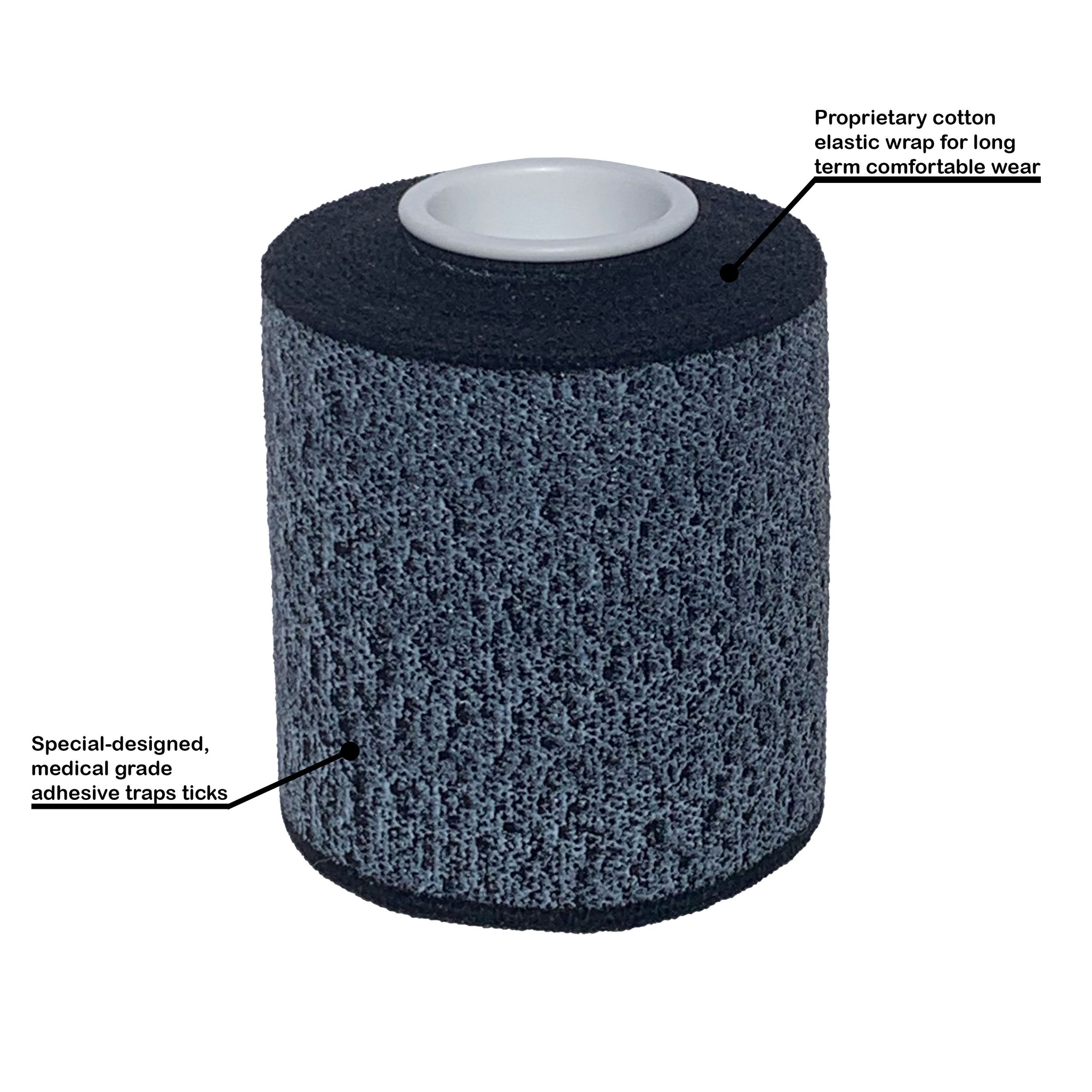 Tick Tape Wrap: Prevent Tick Bites