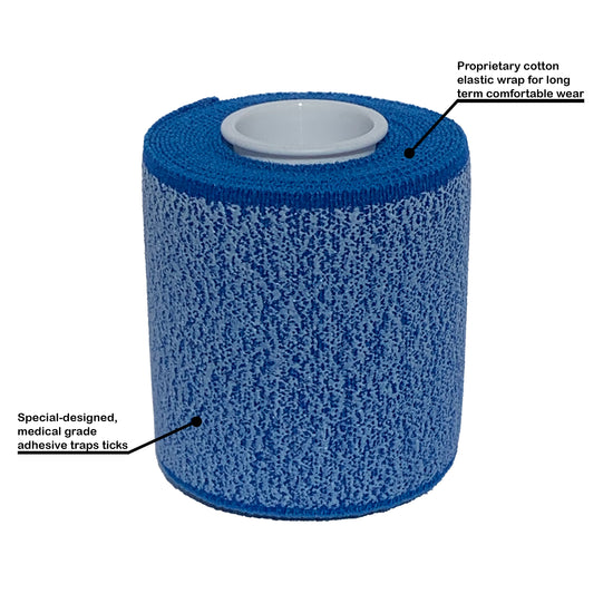 Tick Tape Wrap: Prevent Tick Bites