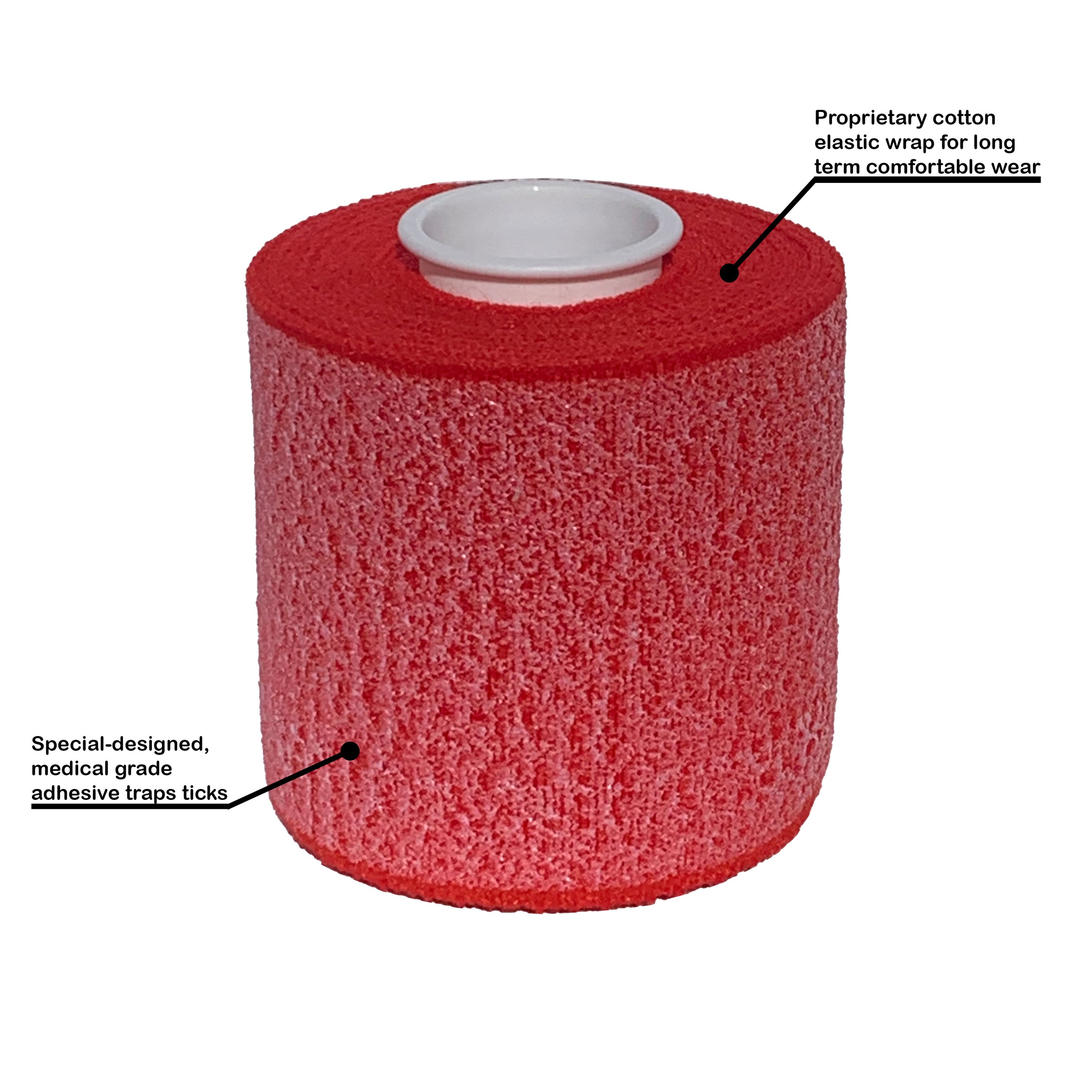 Tick Tape Wrap: Prevent Tick Bites