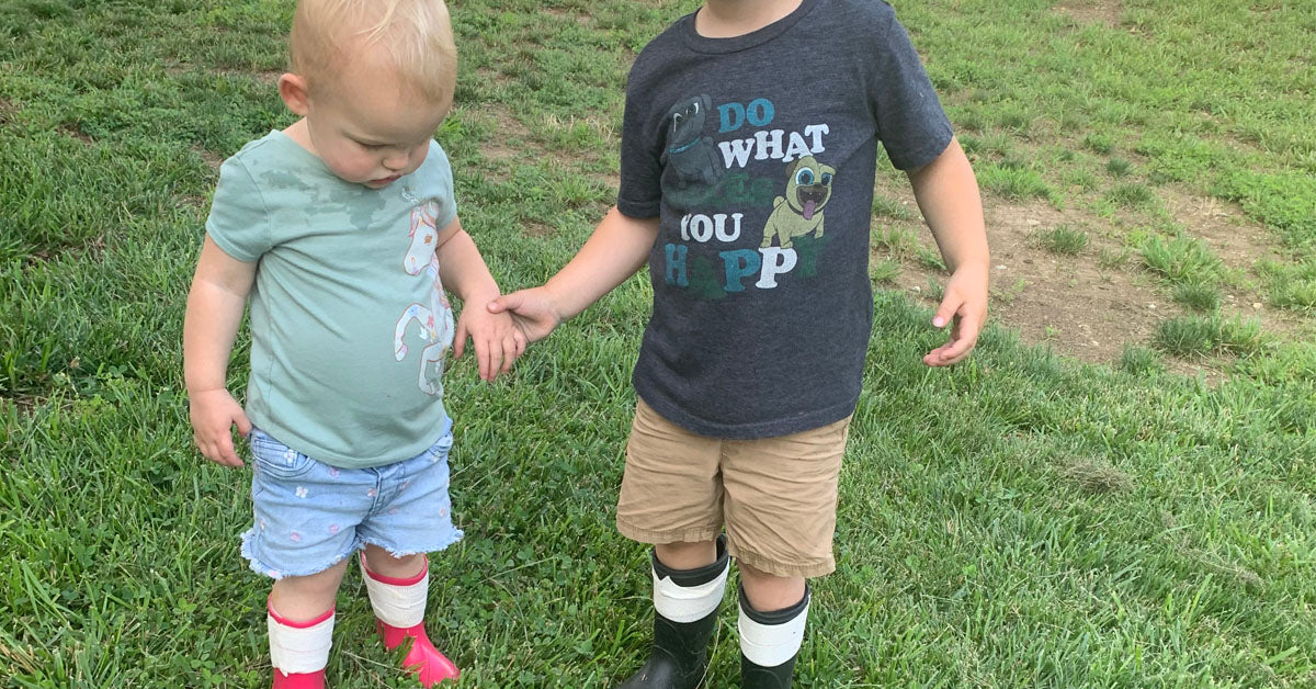 Tick Tape Wrap: Prevent Tick Bites