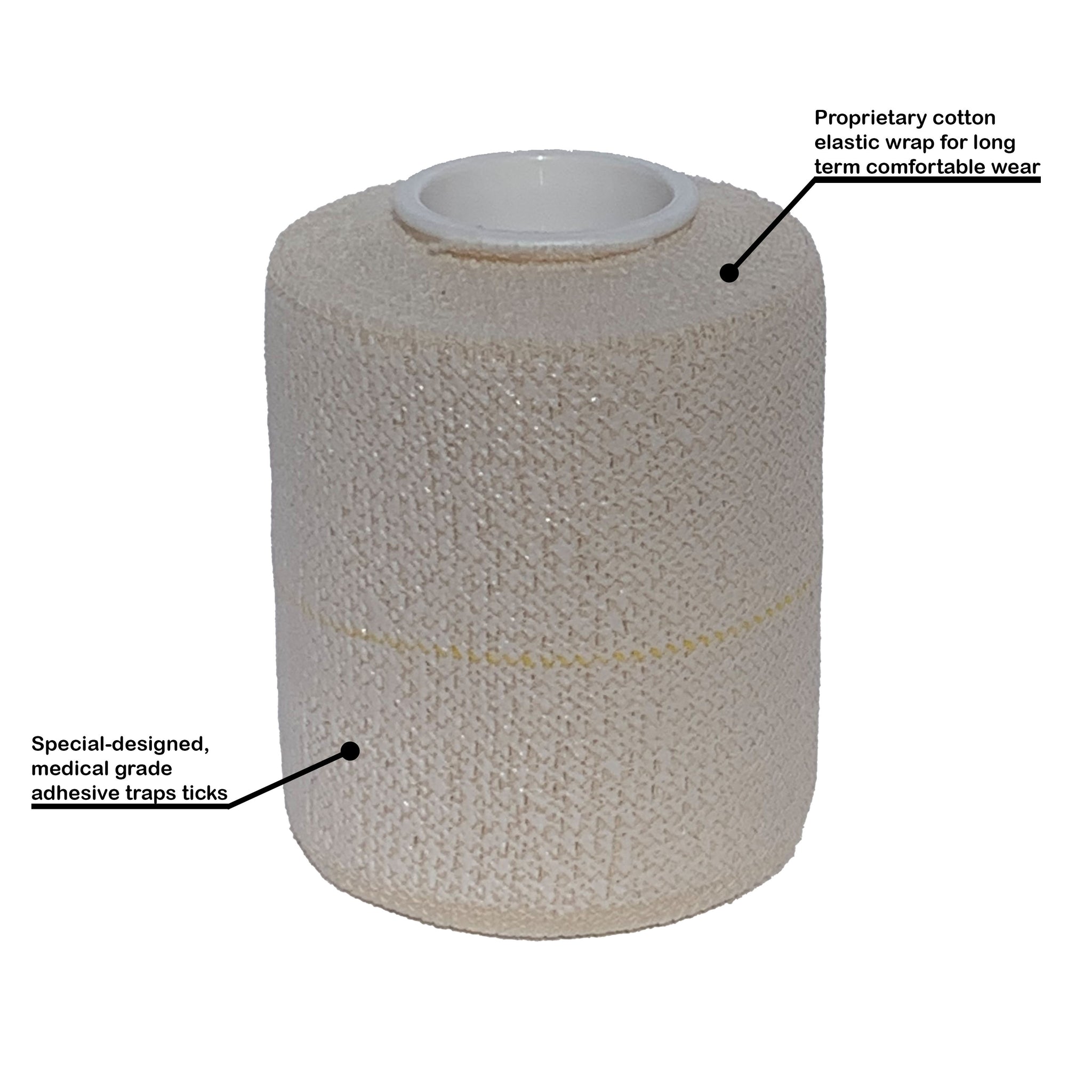 Tick Tape Wrap: Prevent Tick Bites